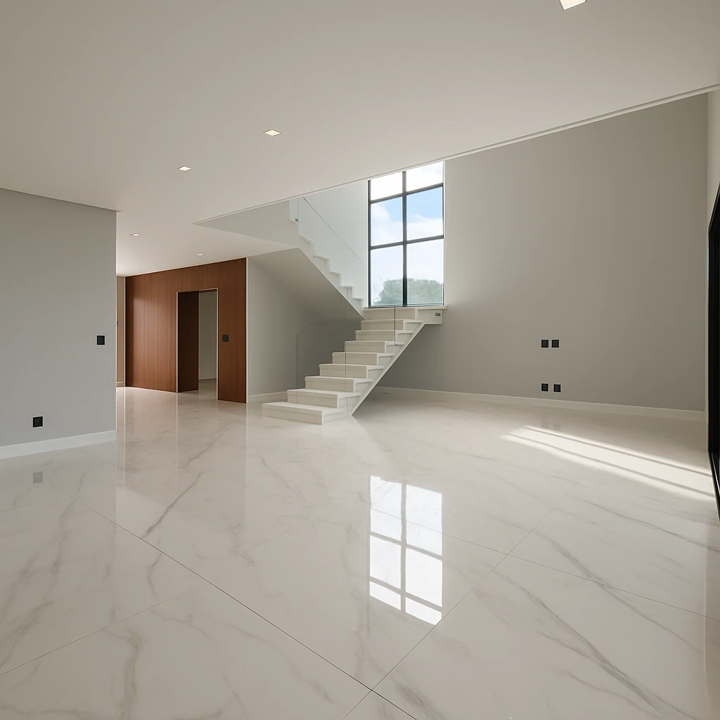 Piso interno porcelanato